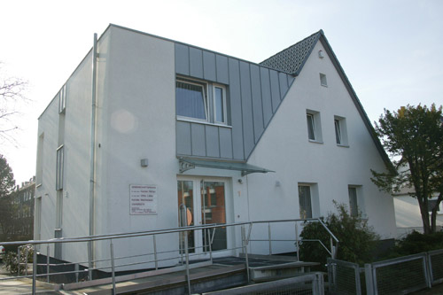 PRAXISRÄUME › Dr. Helene Witzke